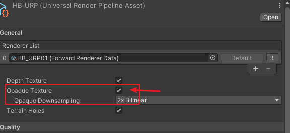 URP | 热扭曲效果 - 哔哩哔哩