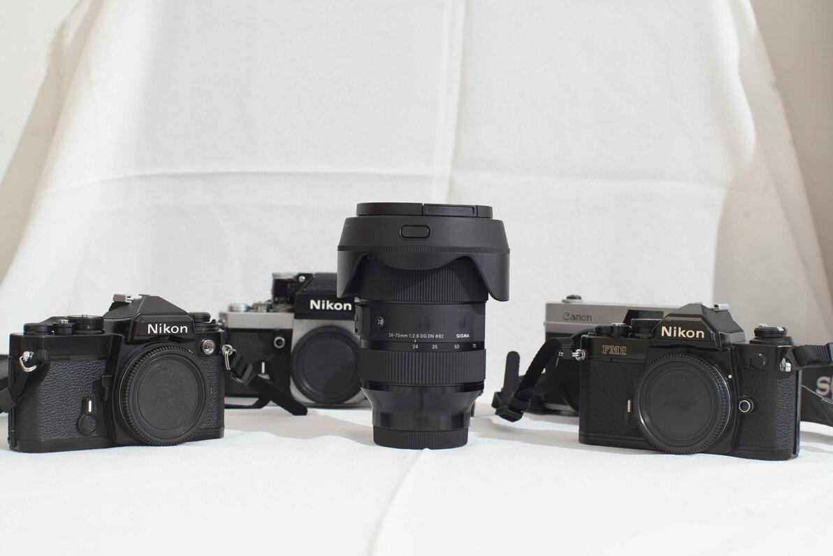 F卡口的第一颗1.2——NIKKOR-S Auto 55mm F1.2【宸鱼的镜头日志】NO.3 - 哔哩哔哩