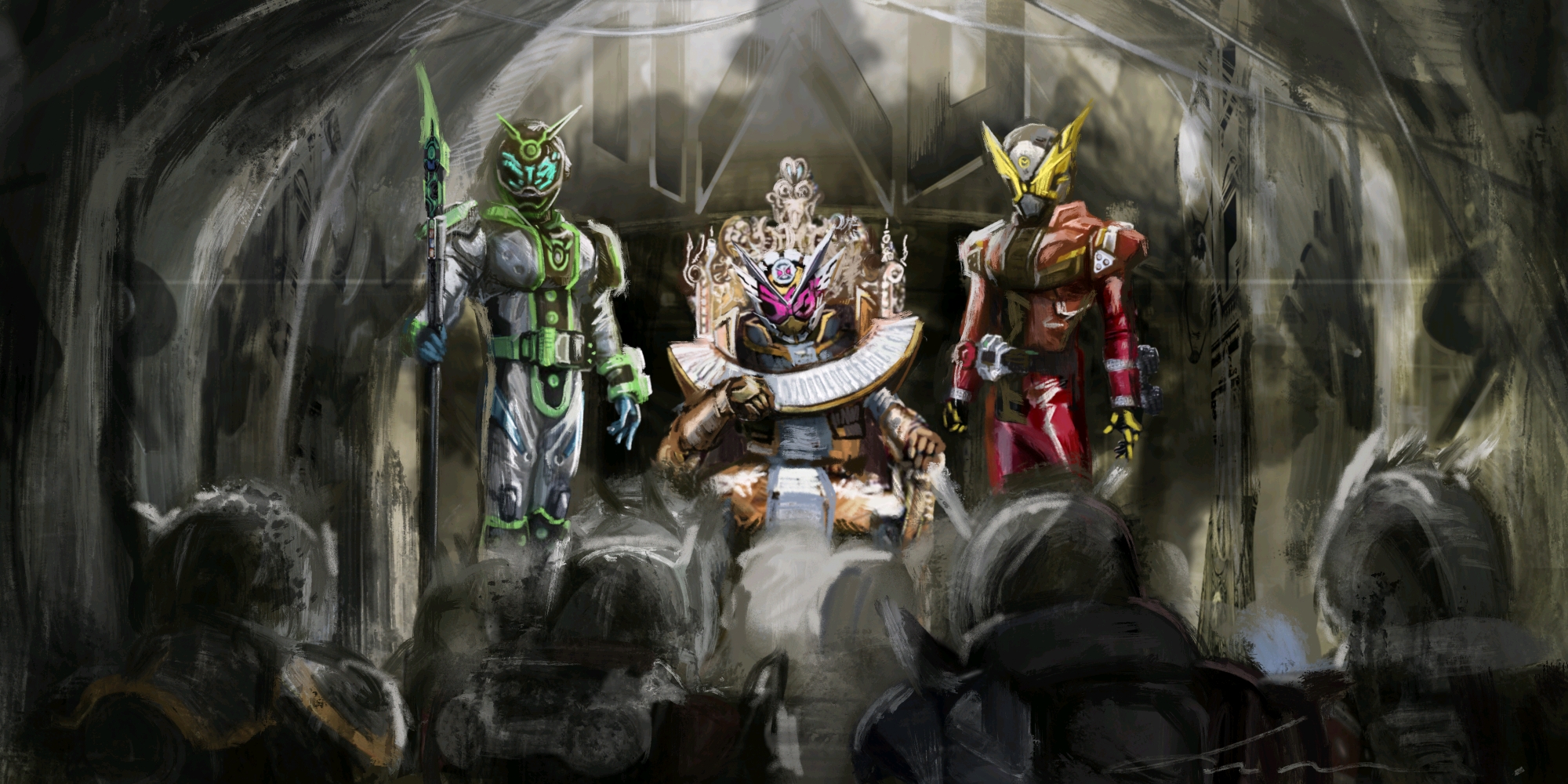 假面骑士时王壁纸 - 哔哩哔哩