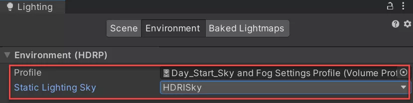 官方教程 | 使用HDRP基于物理的光照系统实现白天和夜晚光照效果 - 哔哩哔哩