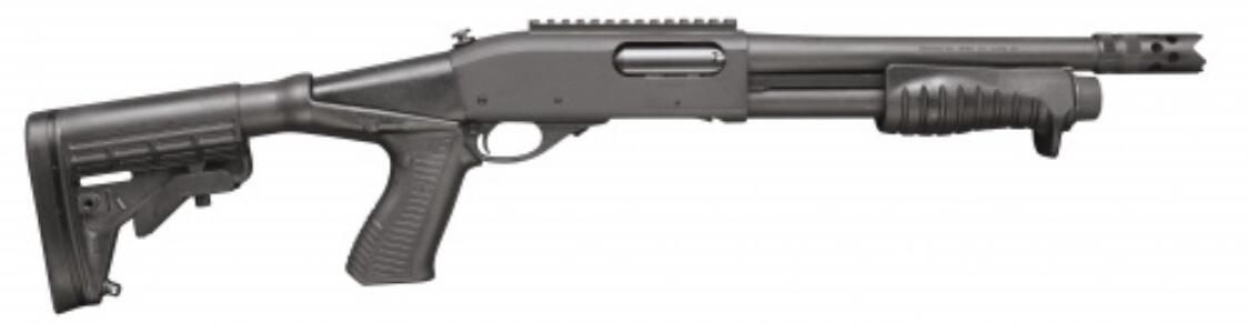 雷明顿870 MCS霰弹枪图集 - 哔哩哔哩