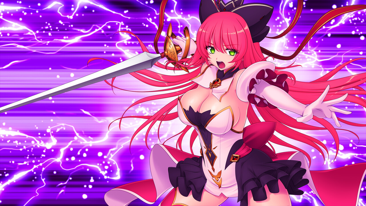 [游戏CG欣赏]魔法戦士 FINAL IGNITION ～永遠の女神たち～ - 哔哩哔哩