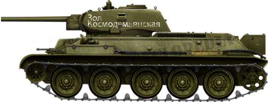 T-34的主要改型图览 - 哔哩哔哩