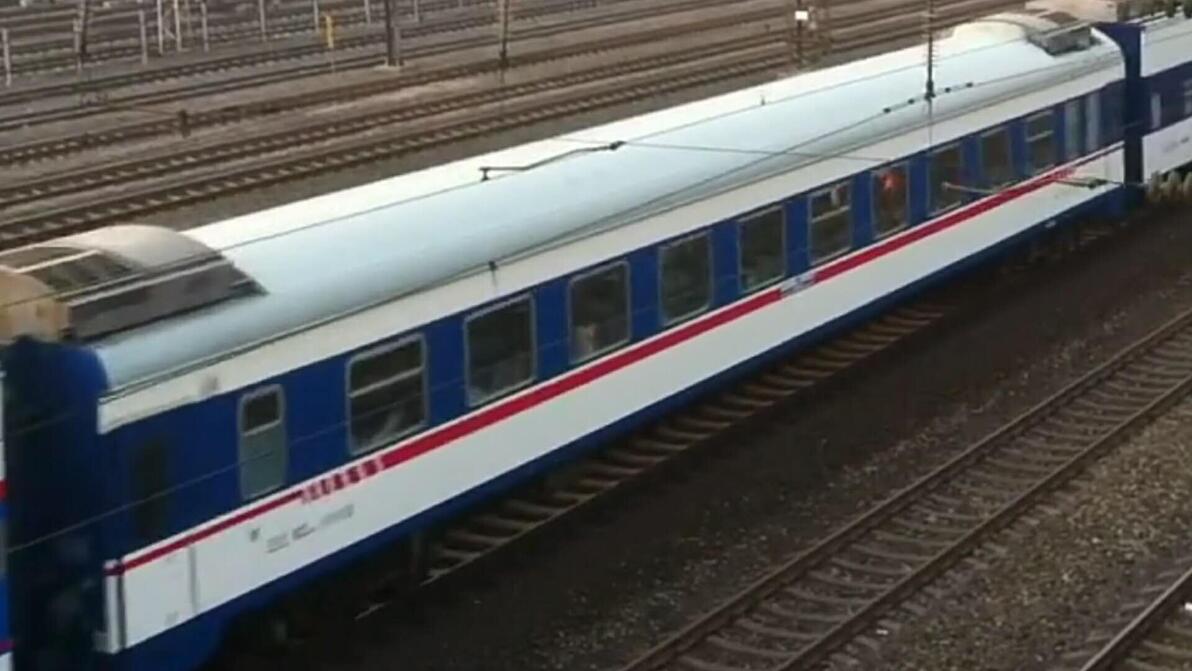 中国铁路客运车厢大全（3）25K系列 - 哔哩哔哩