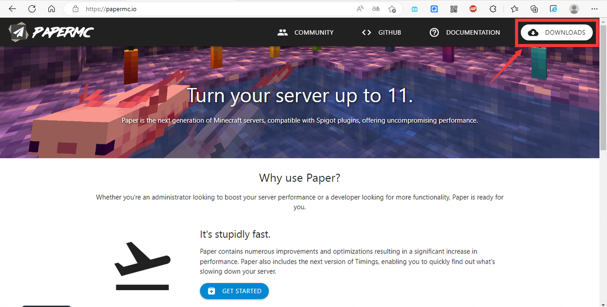 我的世界paper核心开服保姆级教程 - 哔哩哔哩
