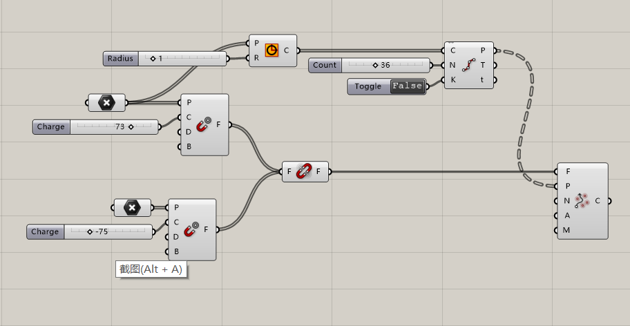 灌汤包的Grasshopper学习笔记以及分享（三）（field、geometry cache) - 哔哩哔哩