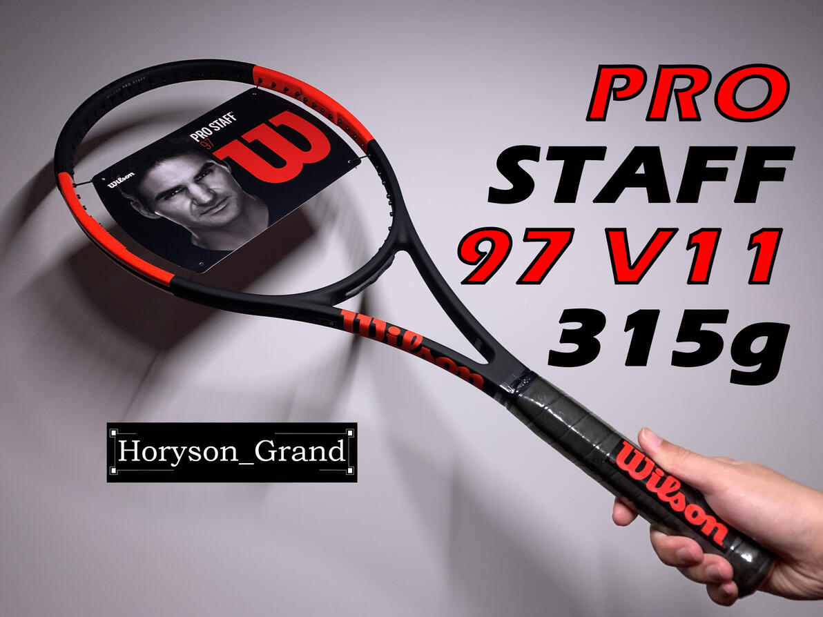 【24H评测】Wilson PRO STAFF 97 V11 - 哔哩哔哩
