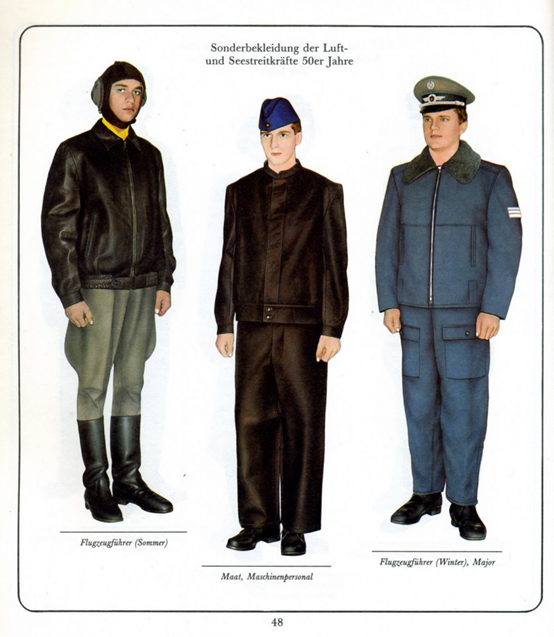 东德DDR国家人民军NVA军服大赏（一） - 哔哩哔哩