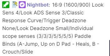 APEX职业选手外设及游戏设置 - 哔哩哔哩