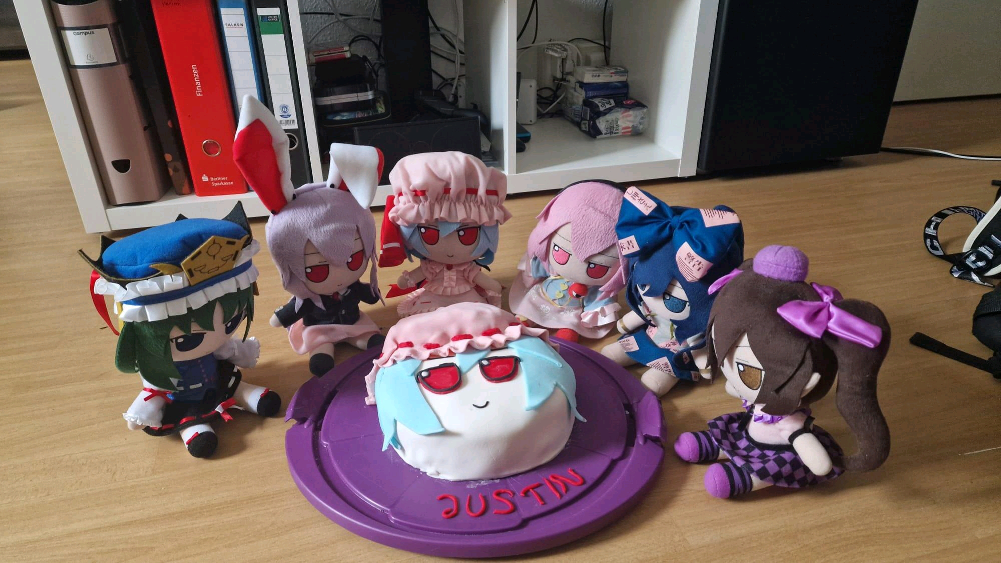 群友们的奇怪fumo表情包(11) - 哔哩哔哩