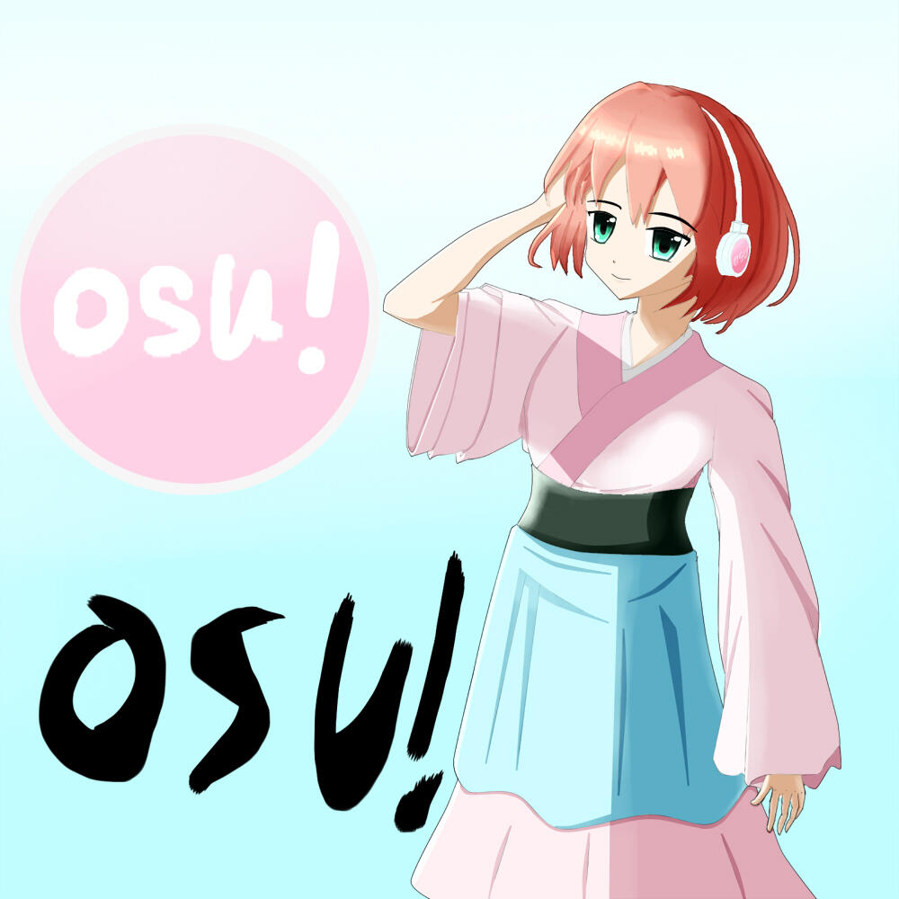 【WELCOME TO OSU!】PIPPI（附主界面背景图简单获取方法/作为OSU的成员是什么体验） - 哔哩哔哩