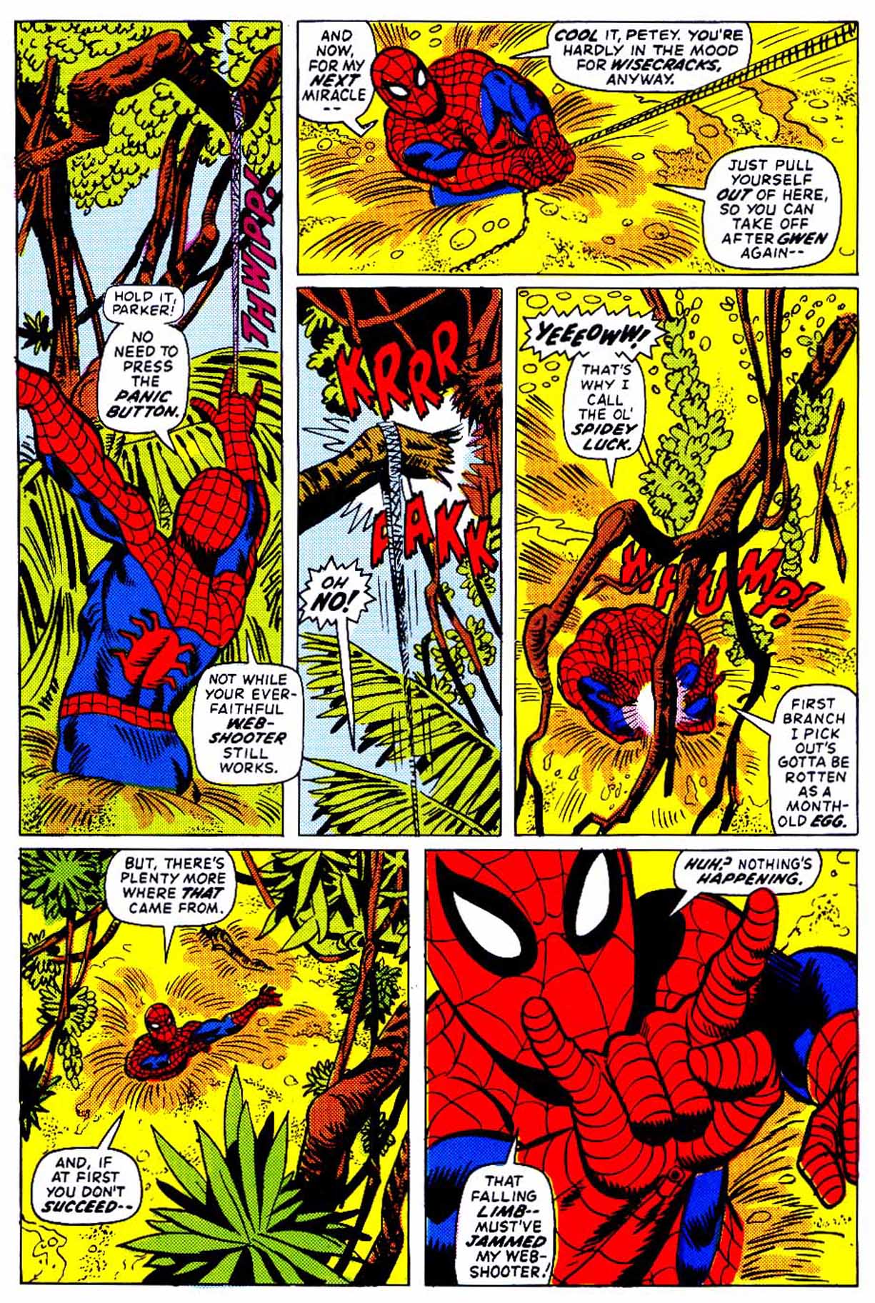 amazing spider-man v1 # 103-106 - 哔哩哔哩