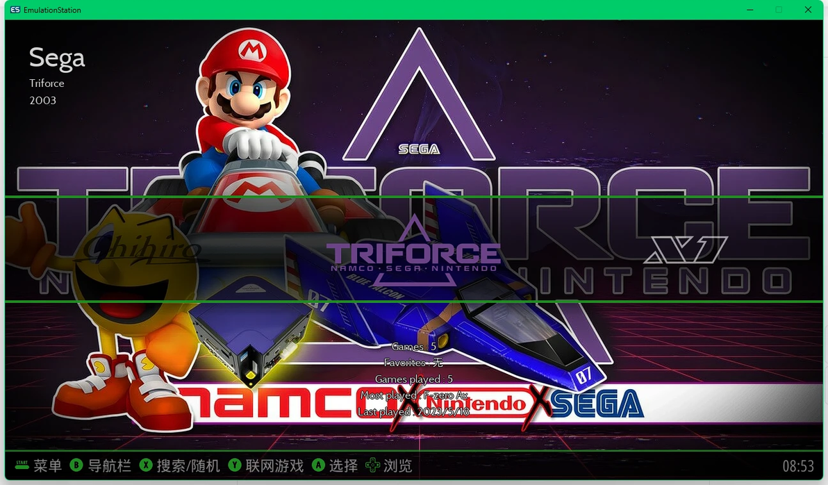 Retrobat ROMS大整合 - 哔哩哔哩