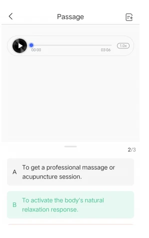 U校园Ai版新视野大学英语视听说教程1第四版答案 - 哔哩哔哩