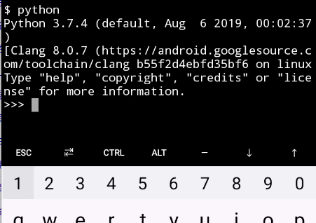 安卓手机Python和R语言环境配置！神器Termux环境快速配置。免root！ - 哔哩哔哩
