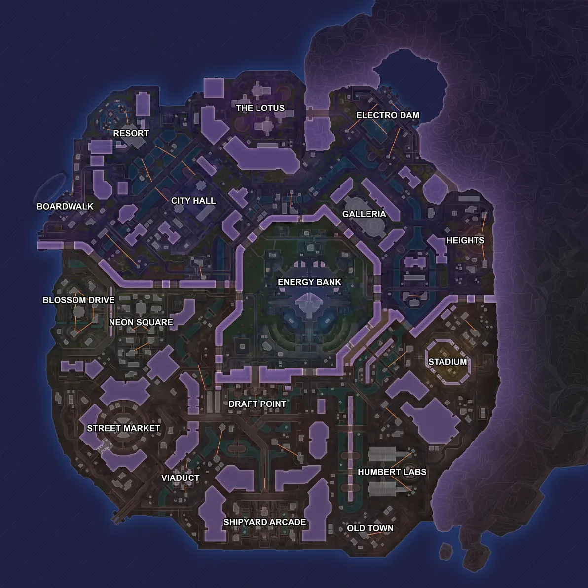 APEX英雄： 新地图-电流区 - 哔哩哔哩