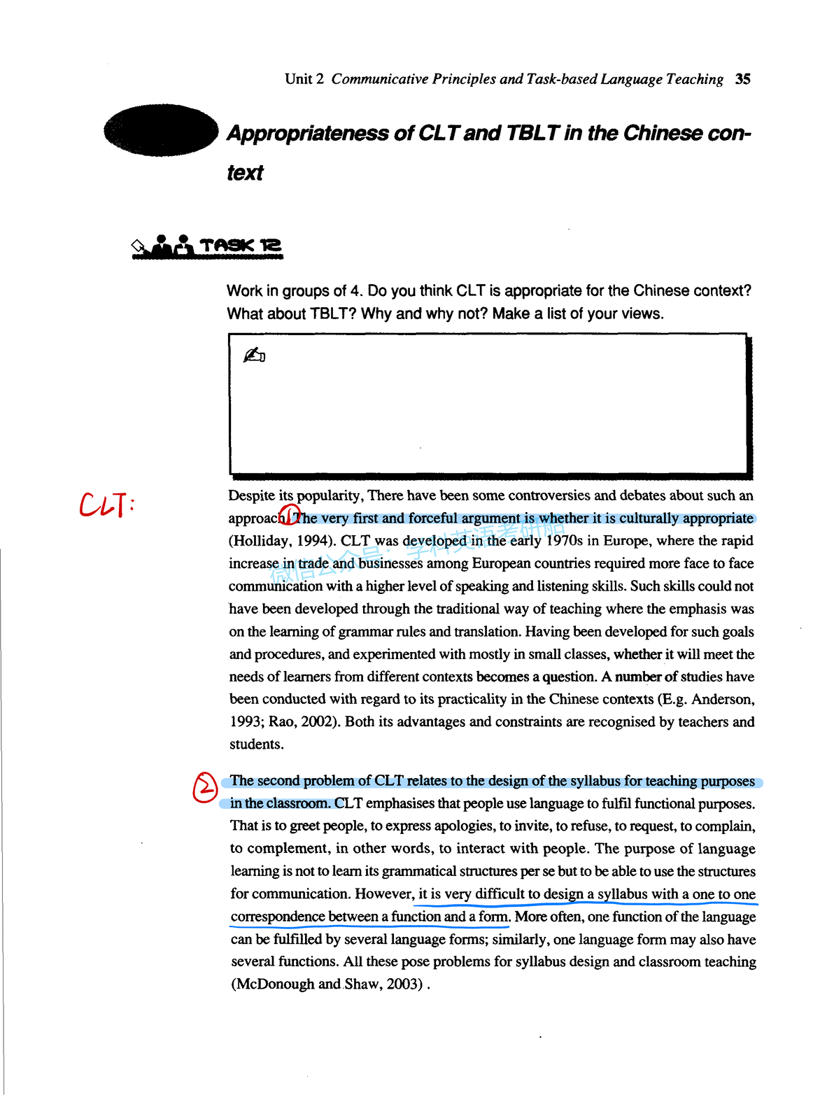 Unit 2 Communicative Principles and Task-based Language Teaching - 哔哩哔哩