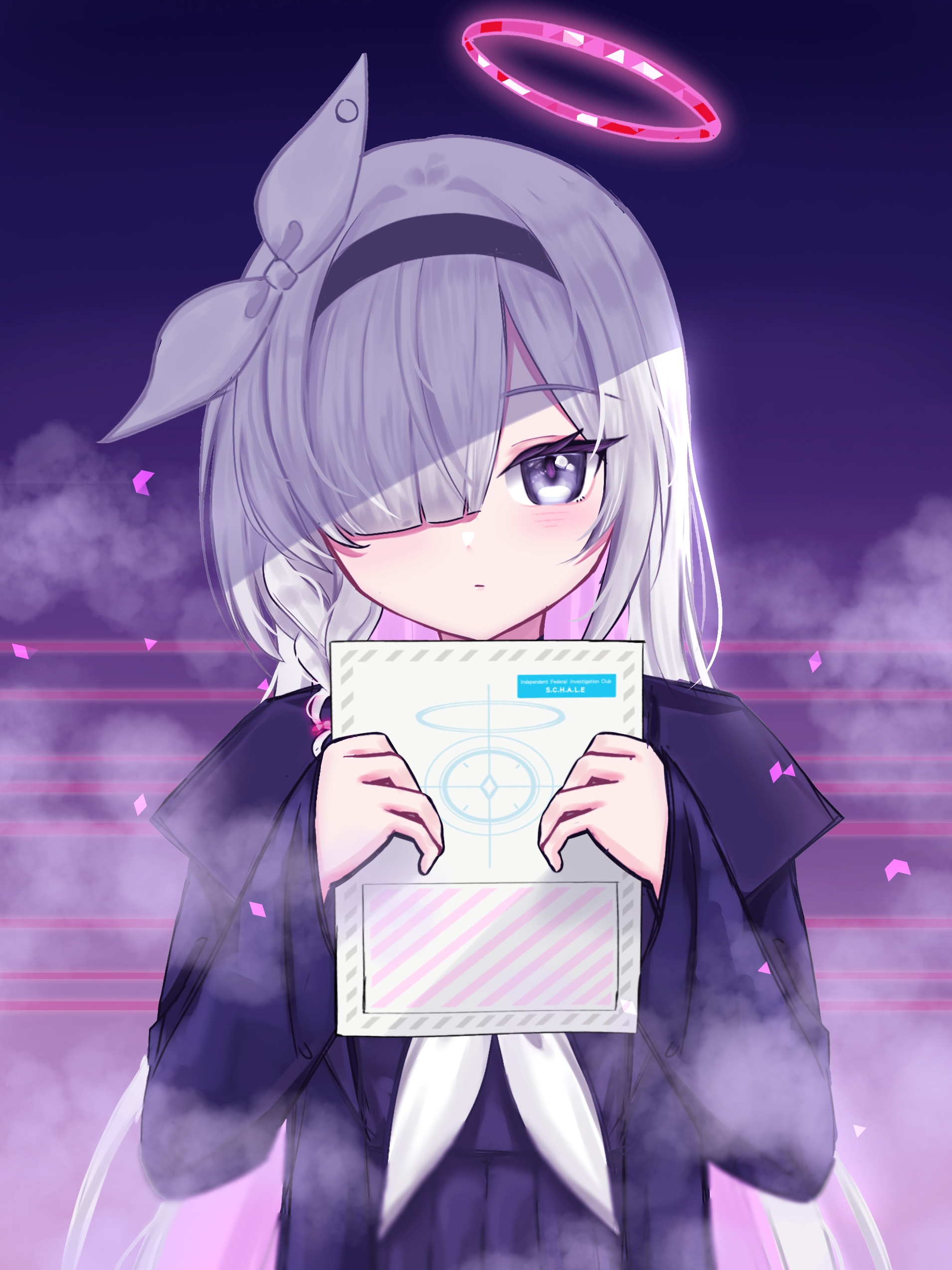 【碧蓝档案】壁纸&第8期 普拉娜（A.R.O.N.A） - 哔哩哔哩