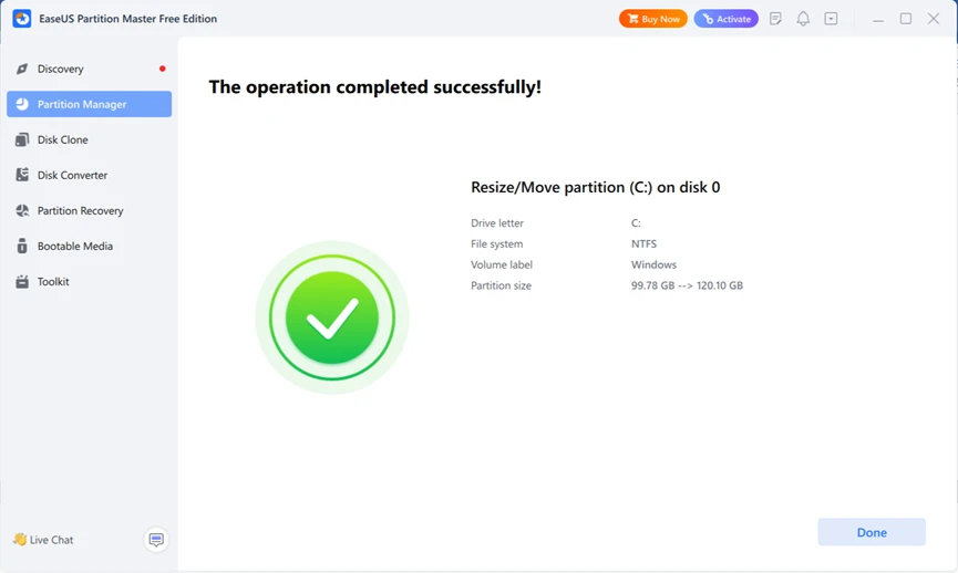 Windows系统下如何通过EaseUS Partition Master Free进行磁盘分区和扩容 - 哔哩哔哩