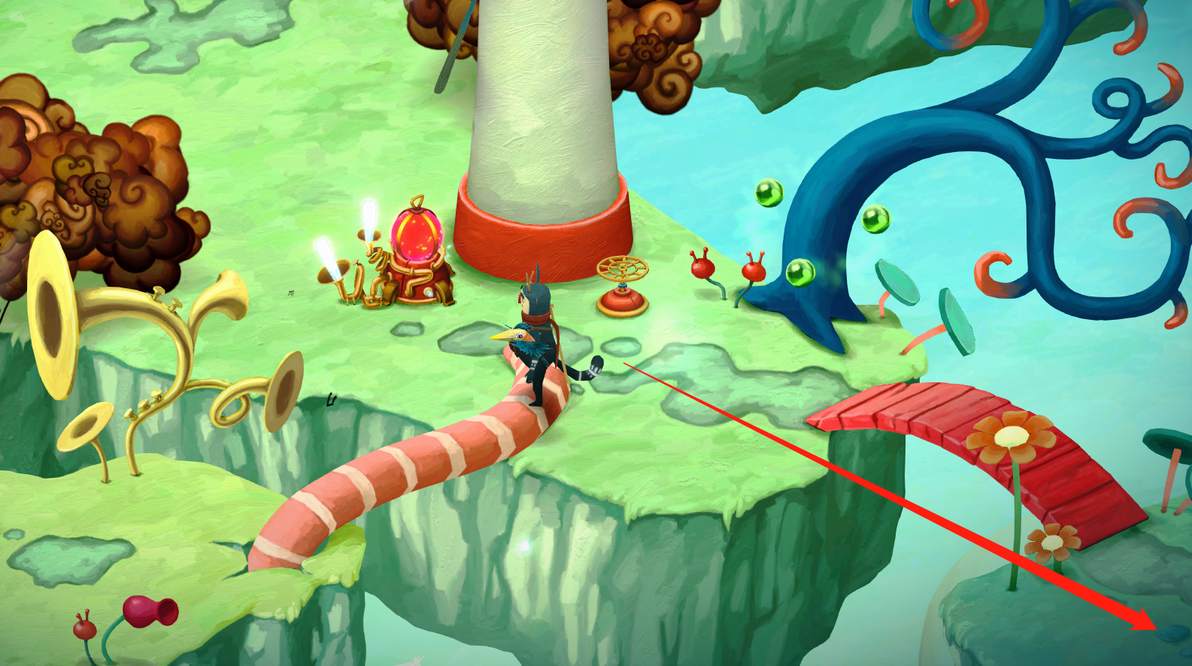 虚构世界《Figment》全收集完美图文攻略(超详细) 第一章 下 - 哔哩哔哩