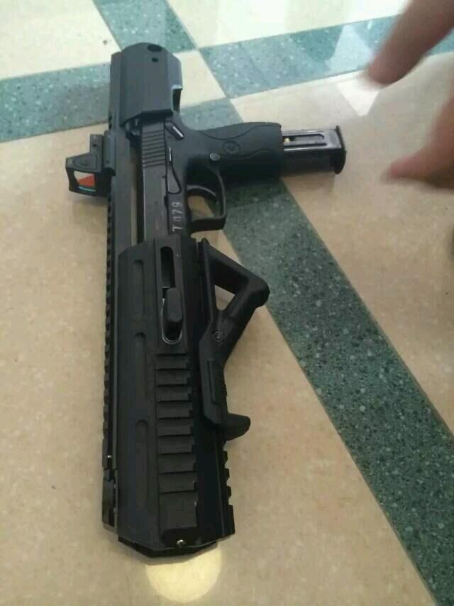 轻武器科普之QSZ92式(中)——9*19mm版本 - 哔哩哔哩