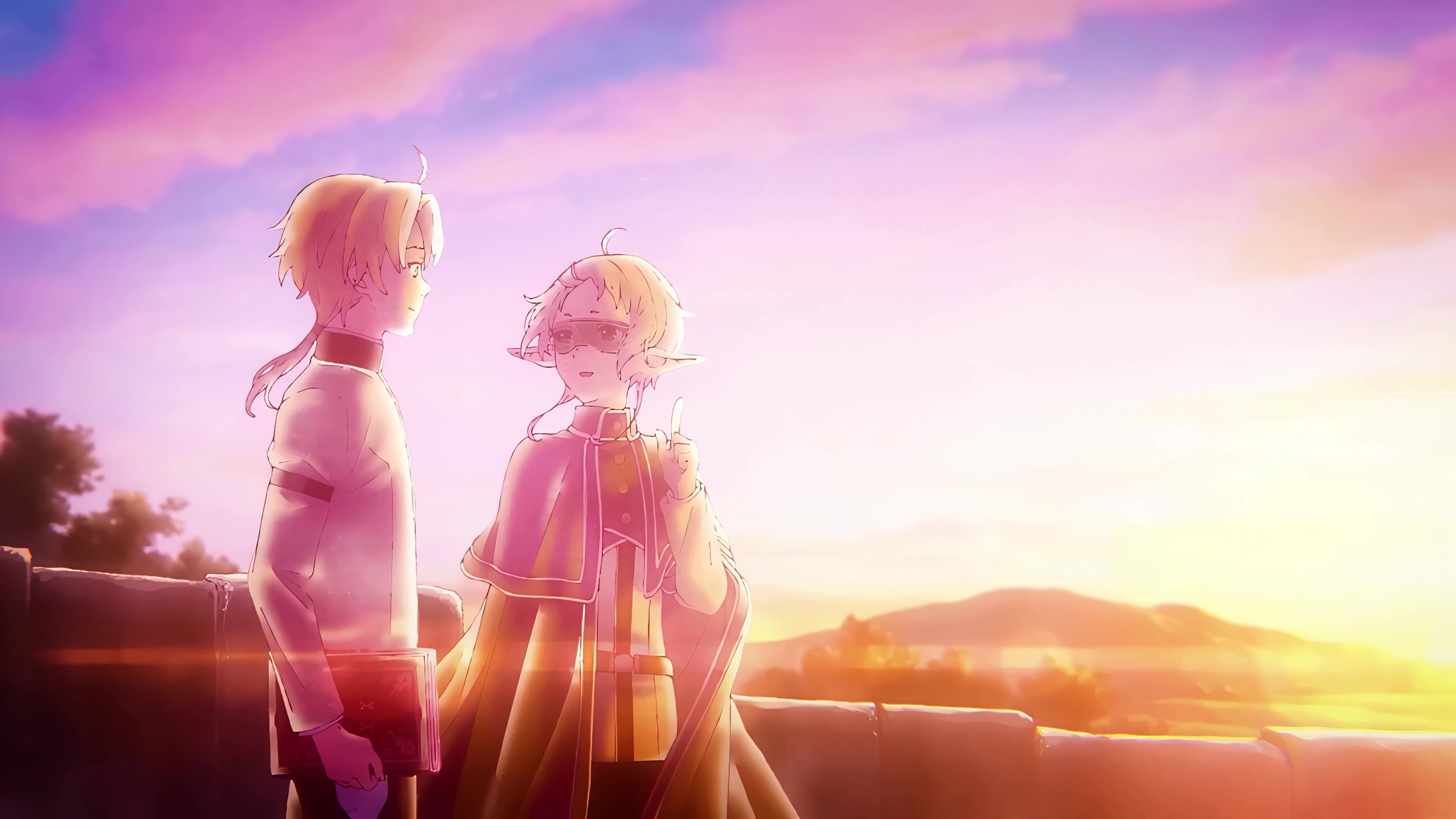 【无职转生Ⅱ】OP&ED | 4K原画级壁纸分镜 - 哔哩哔哩