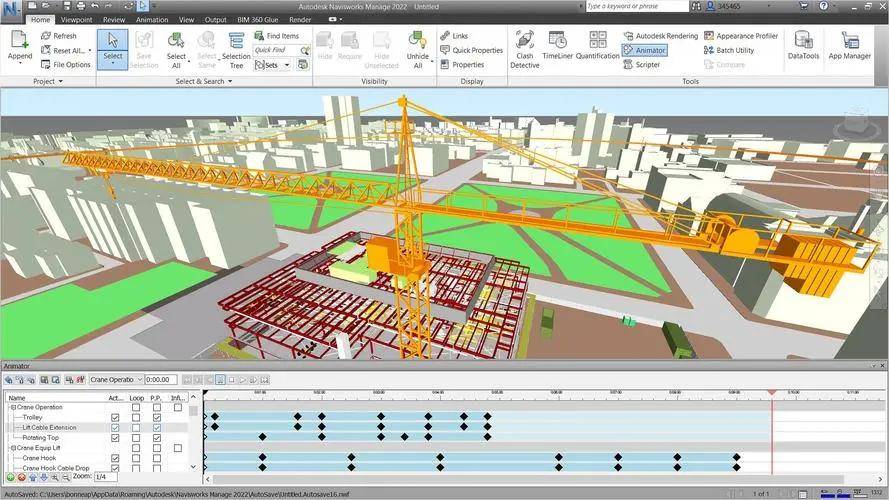 Autodesk Navisworks Manage 2022 破解版功能介绍及下载安装激活教程 - 哔哩哔哩