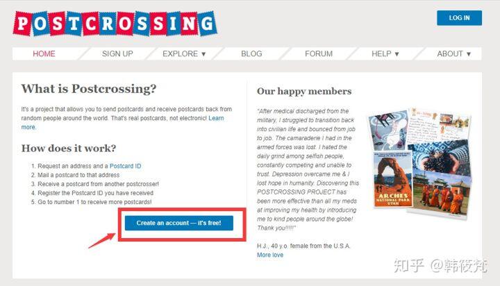 如何注册Postcrossing与国外友人互寄明信片？ - 哔哩哔哩