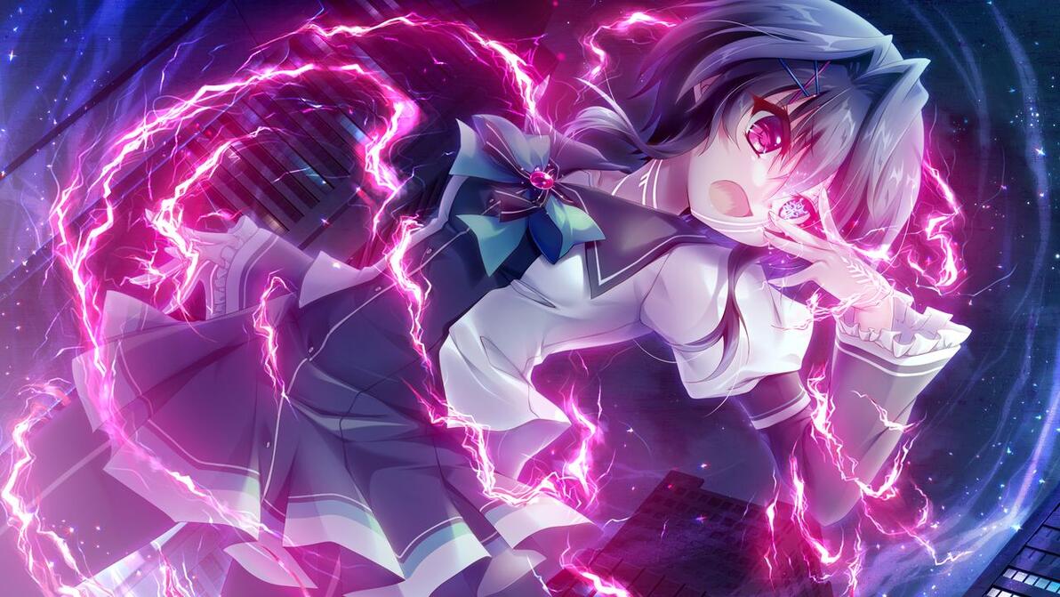 【侵删】9-nine-系列精彩CG（含贺图） - 哔哩哔哩