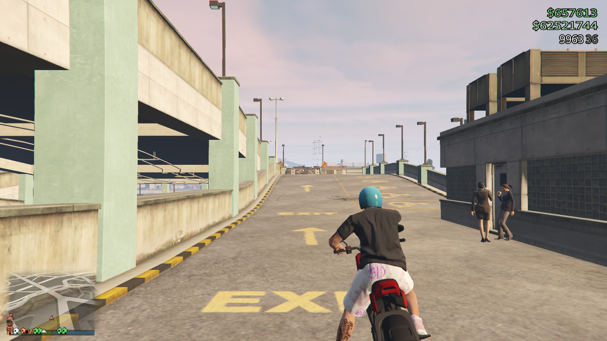 【GTAOL】完成50个飞车特技点位引导攻略（上） - 哔哩哔哩