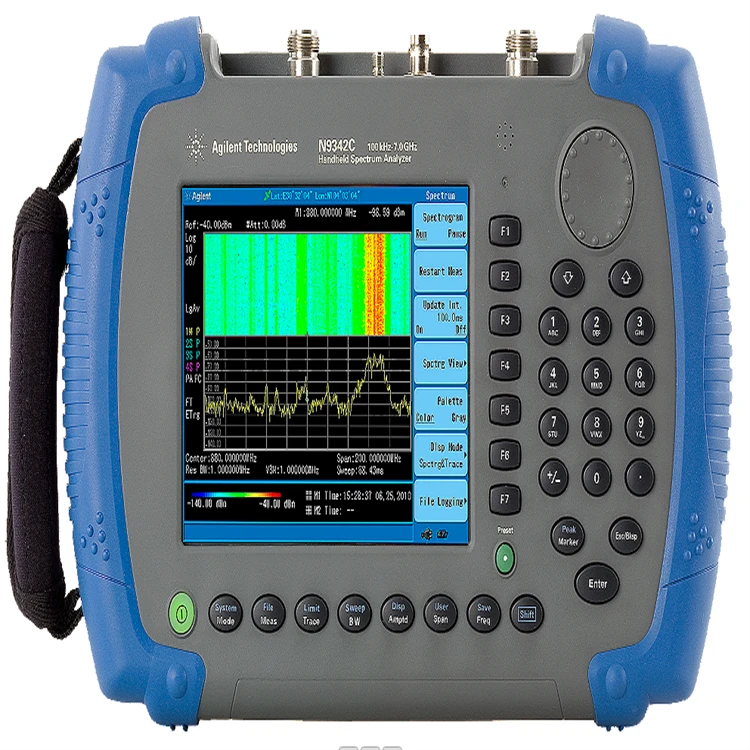 KEYSIGHT N9342C（安捷伦）N9342CN手持频谱分析仪 - 哔哩哔哩