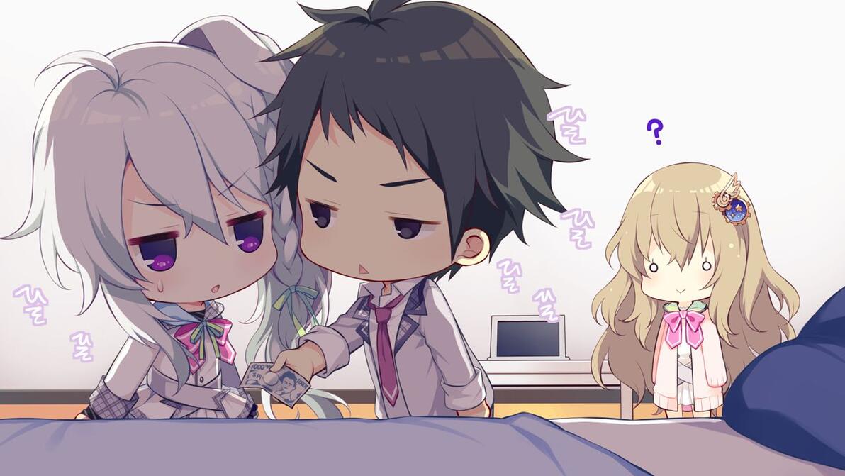 【侵删】9-nine-系列精彩CG（含贺图） - 哔哩哔哩