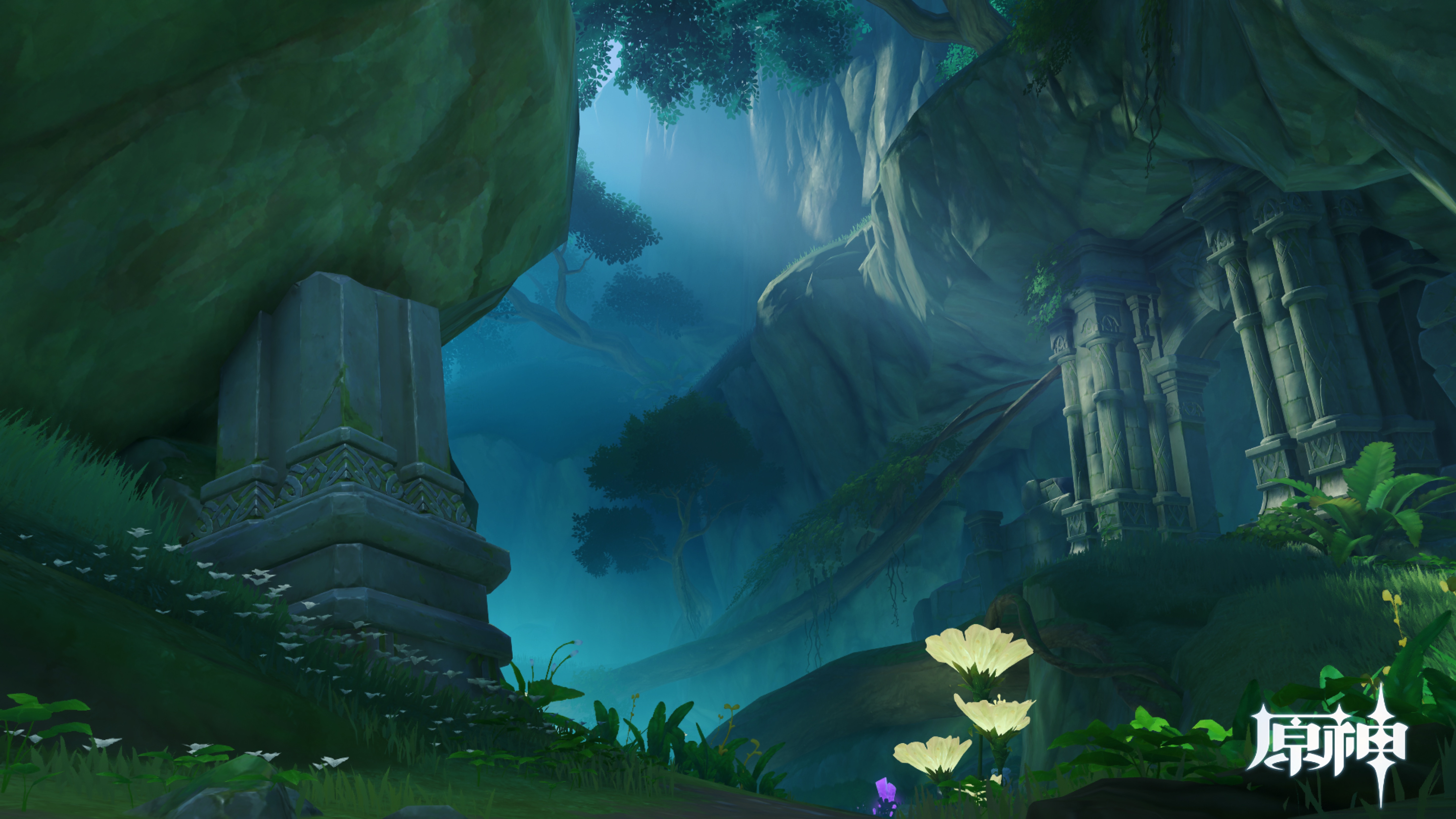 原神风景（须弥篇1） - 哔哩哔哩