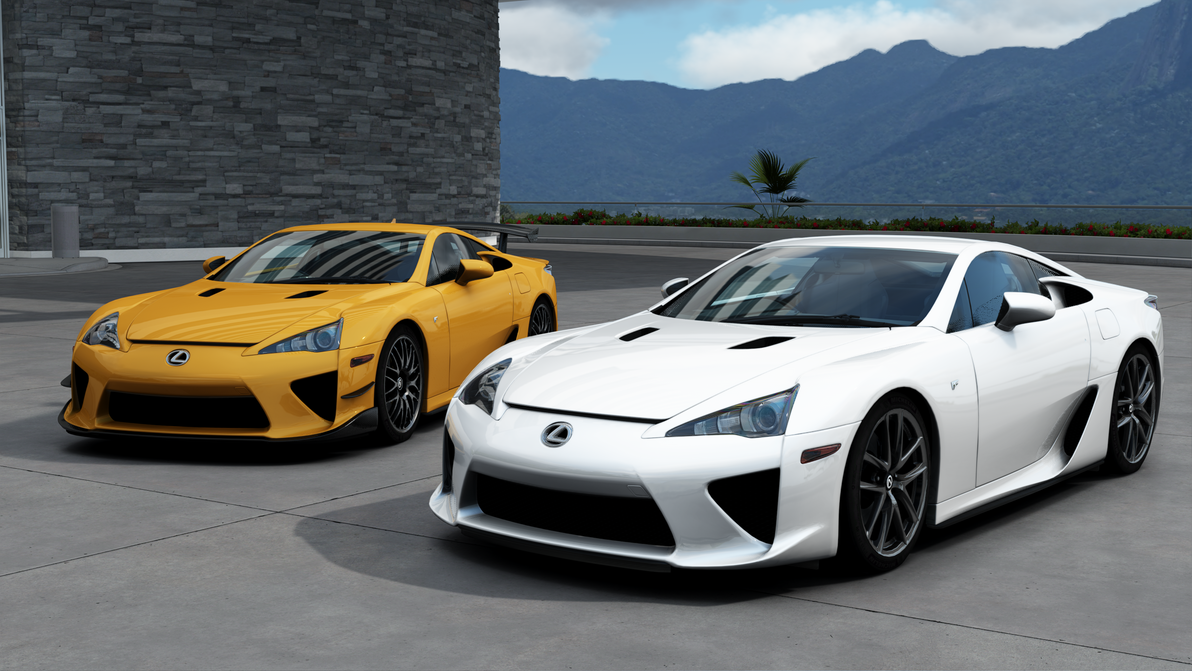 【神力科莎MOD代发布】Lexus LFA Pack - 哔哩哔哩