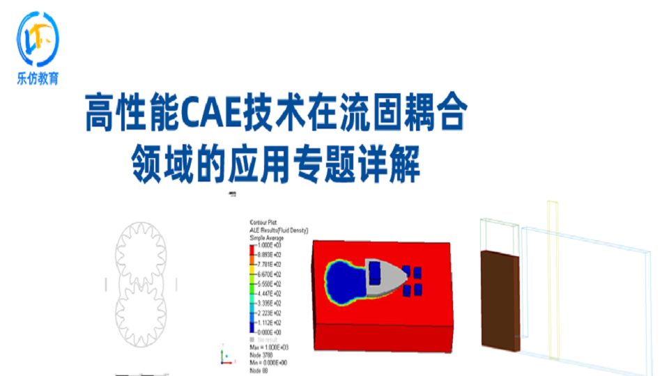 Fluent&Ls-dyna高性能CAE技术在流固耦合领域应用专题详解 - 哔哩哔哩