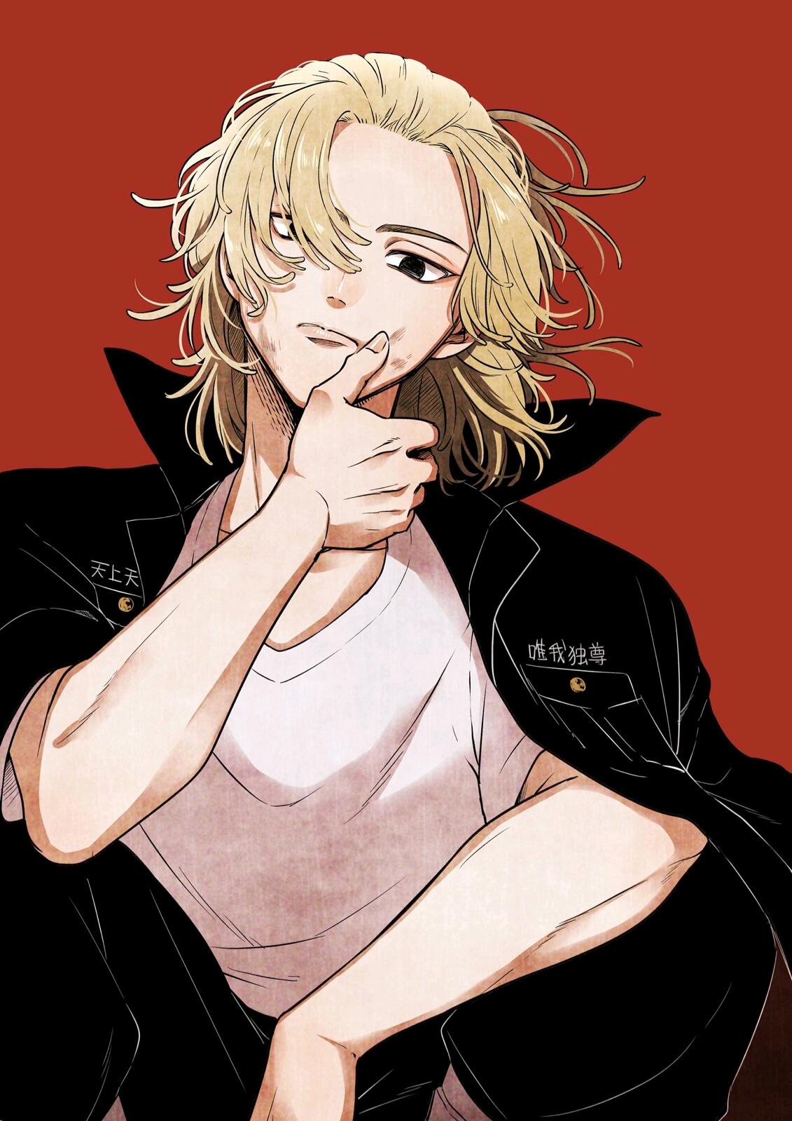 动漫人物美图分享（41）Mikey篇 - 哔哩哔哩