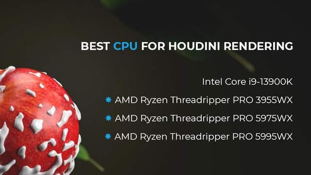 推荐10款houdini渲染器，并附上电脑配置清单 - 哔哩哔哩