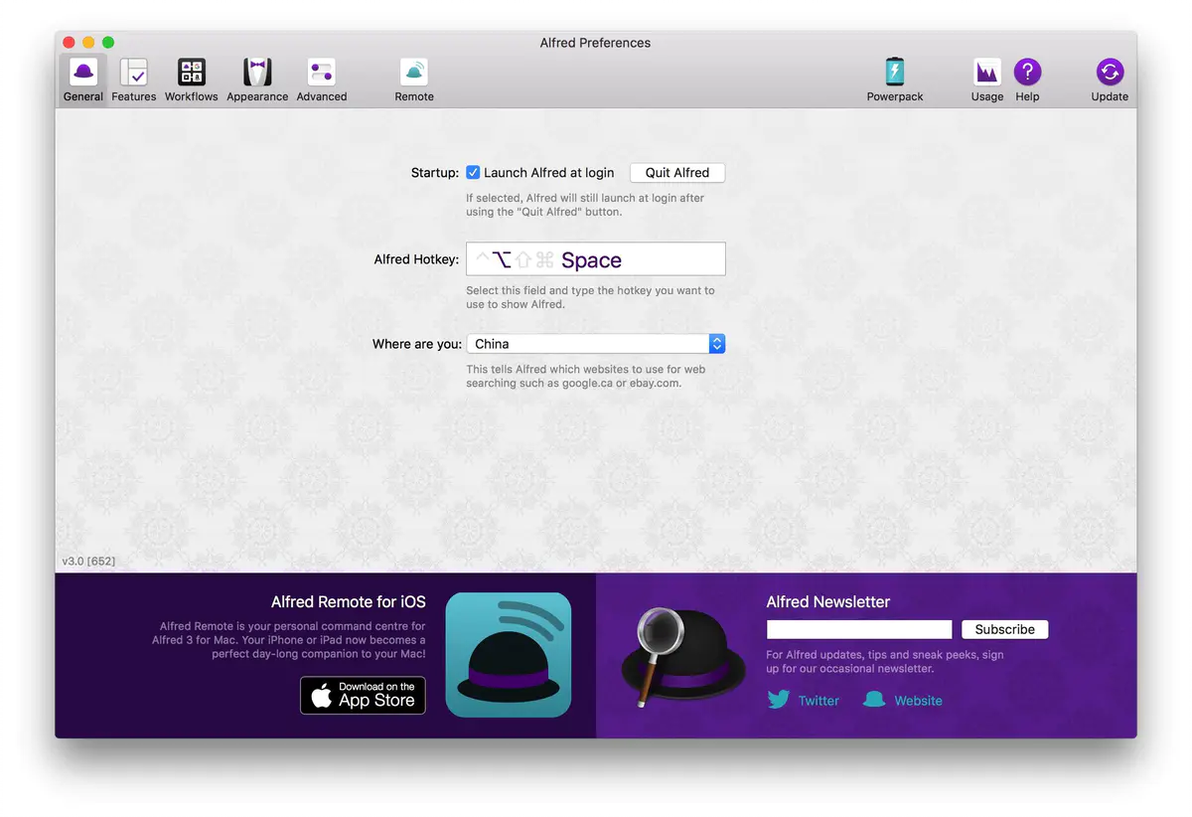 快速上手Mac效率神器Alfred以及Alfred 常用操作 - 哔哩哔哩