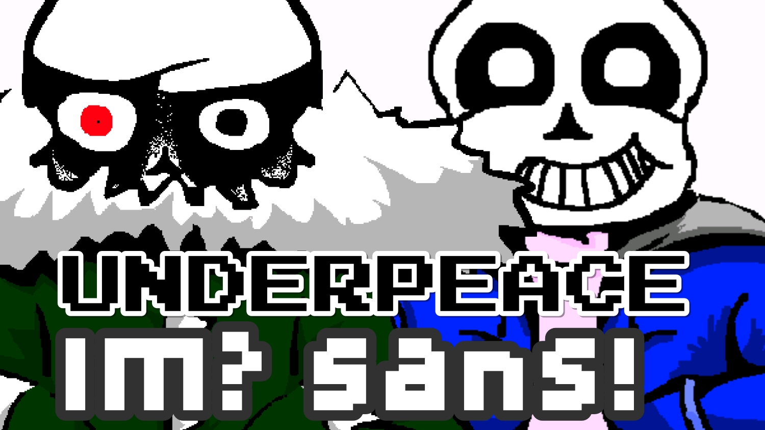 UNDERTALE(AU)IM? Sans介绍 - 哔哩哔哩