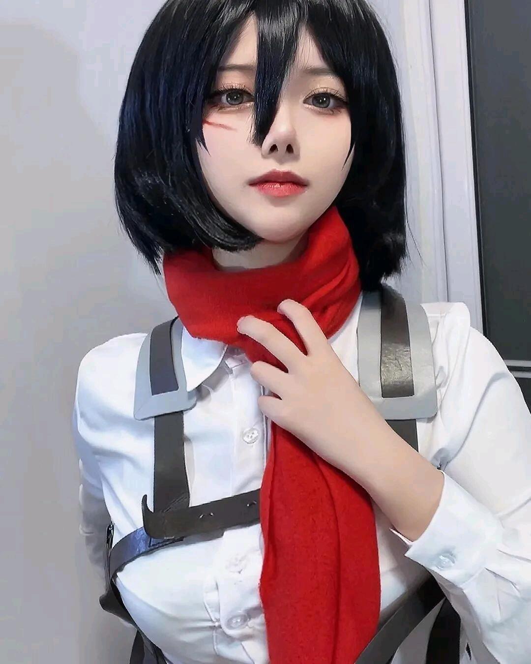 樱井阿又ovo| cos波奇酱&三笠&中野三玖 - 哔哩哔哩