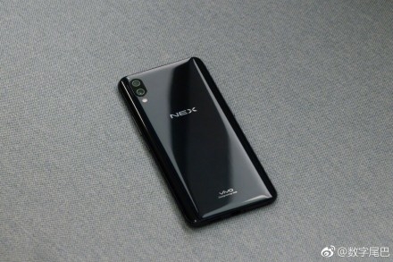 2018年安卓全面屏最美手机vivo nex - 哔哩哔哩