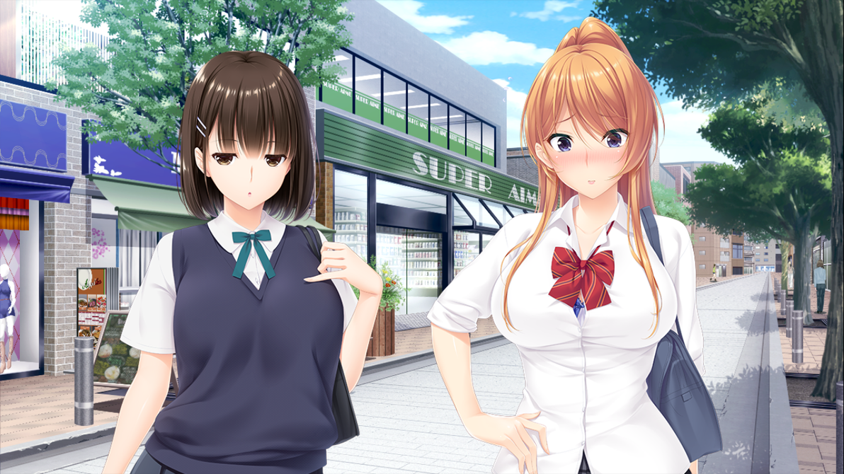 竹子社【秘而不宣的恋爱】其他CG1（56P） - 哔哩哔哩