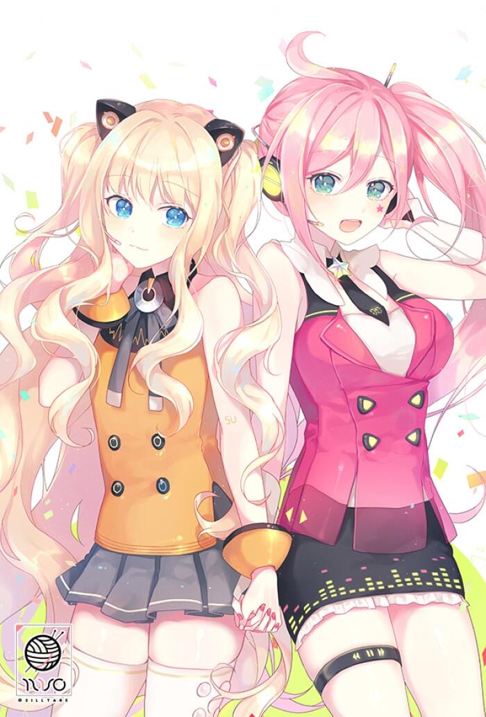 【图集】VOCALOID冷门虚拟歌手图片欣赏（18）——Unity娘、UNI、梦眠音梦 - 哔哩哔哩