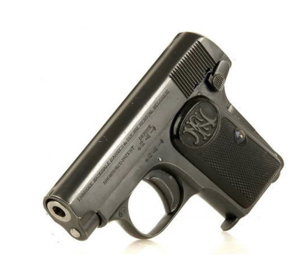 比利时FN 1906袖珍手枪 - 哔哩哔哩