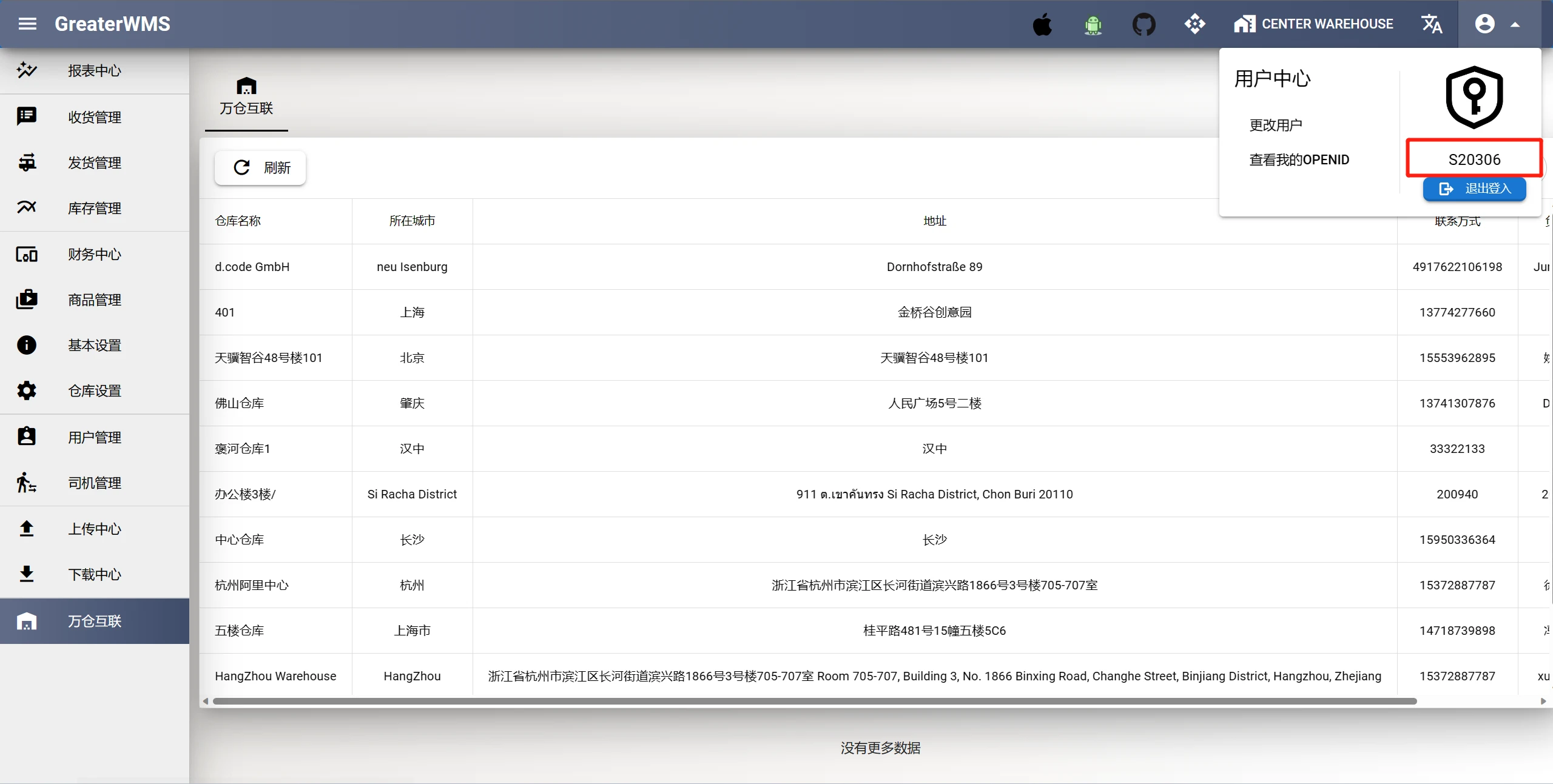 Greaterwms完全开源的仓库管理生态系统 永久免费，可以商用，开机即用【群晖nas搭建】 哔哩哔哩 