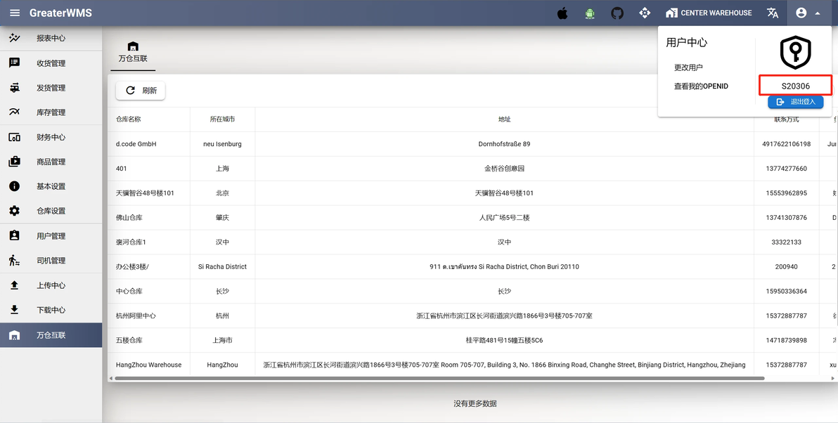 GreaterWMS完全开源的仓库管理生态系统 永久免费，可以商用，开机即用【群晖NAS搭建】 - 哔哩哔哩