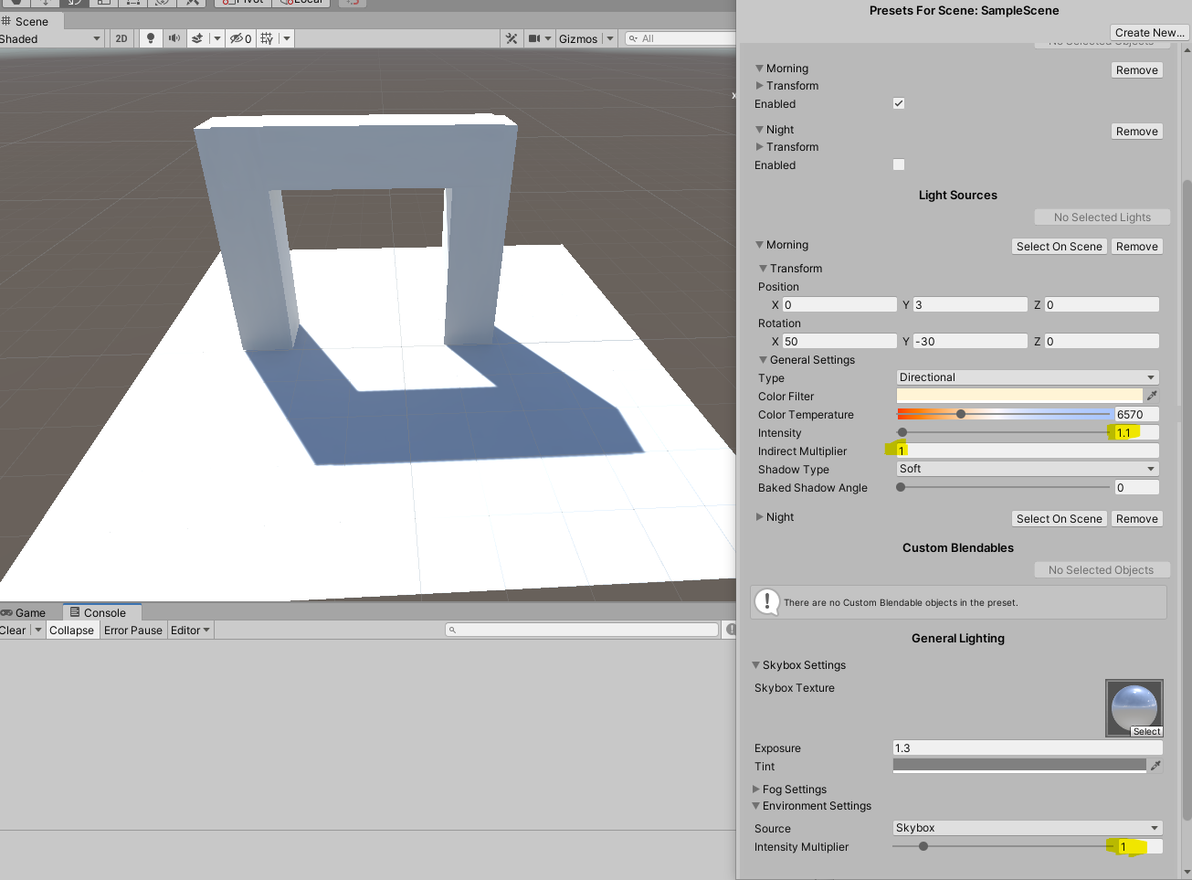 [Magic Lightmap Switcher]光照贴图切换插件 - 哔哩哔哩