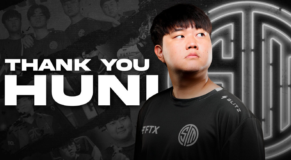 姿态躺枪！前SKT上单Huni：因手腕伤势过重决定退役 - 哔哩哔哩
