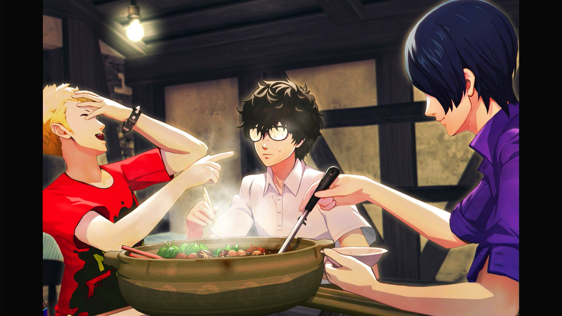 【女神异闻录5皇家版/P5R·Gallery】Archive（游戏中的各种图像） - 哔哩哔哩