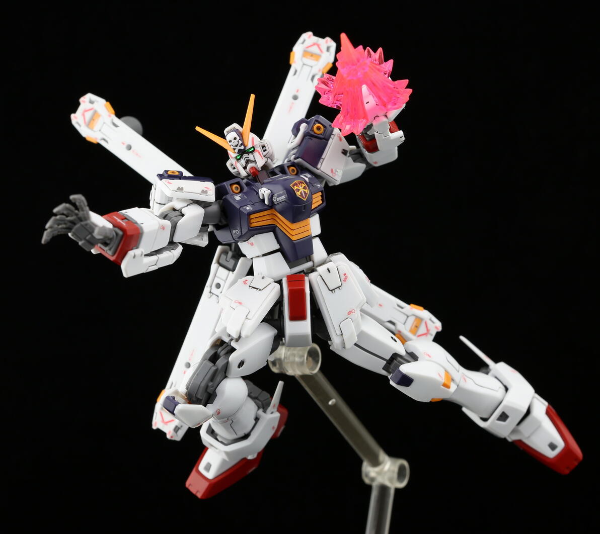 【高达模型吧评测】RG 1/144 海盗高达X1 - 哔哩哔哩